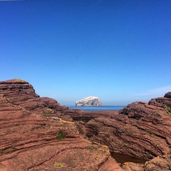 Seacliff Beach, East Lothian - Love from Scotland