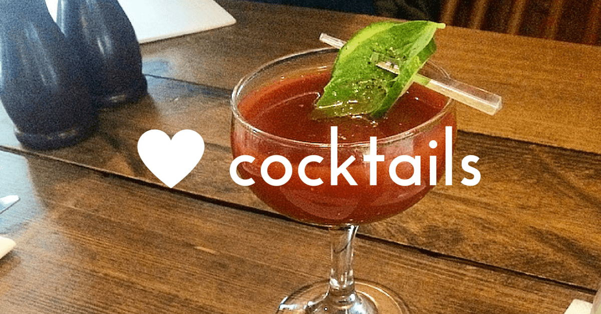 Cocktails Edinburgh – Love from Scotland