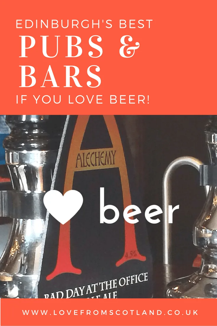 Edinburgh Craft Beer Guide