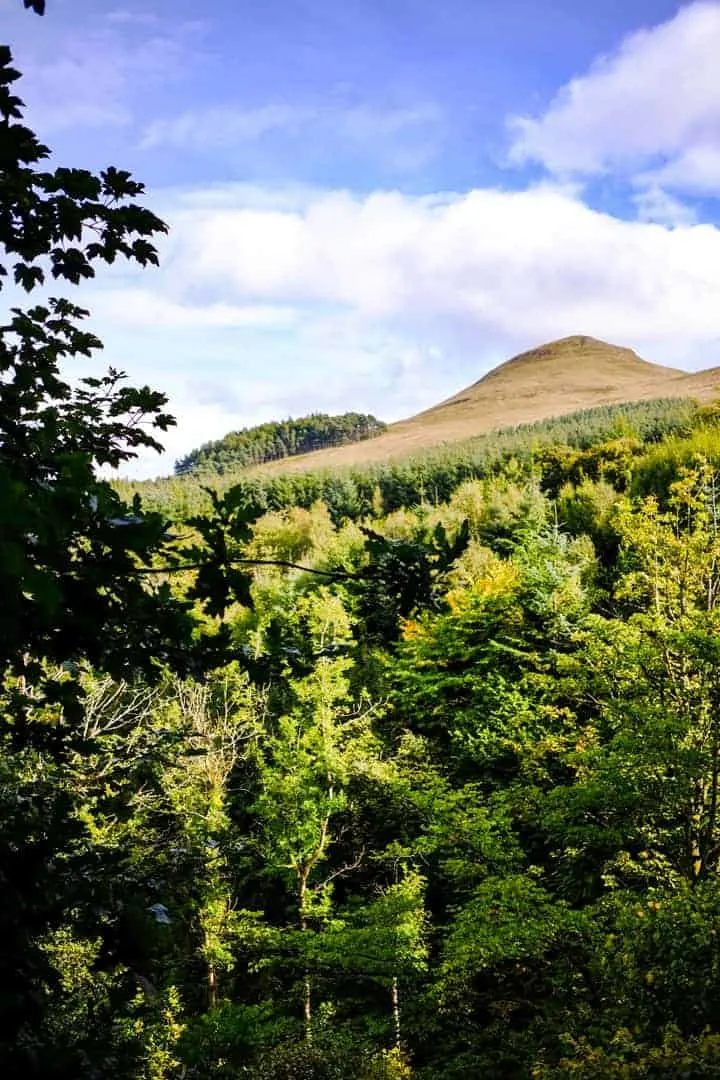 Maspie Den and Falkland, Fife - Love from Scotland
