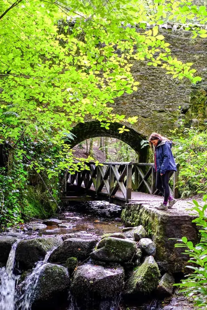 Maspie Den and Falkland, Fife - Love from Scotland