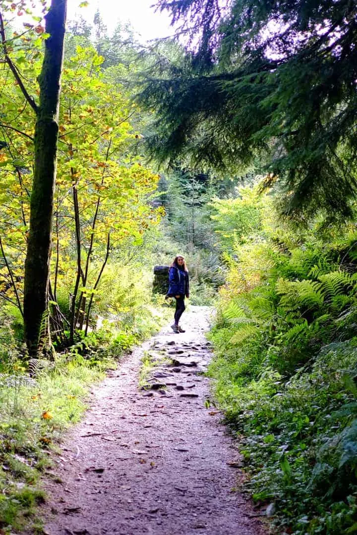 Maspie Den and Falkland, Fife - Love from Scotland