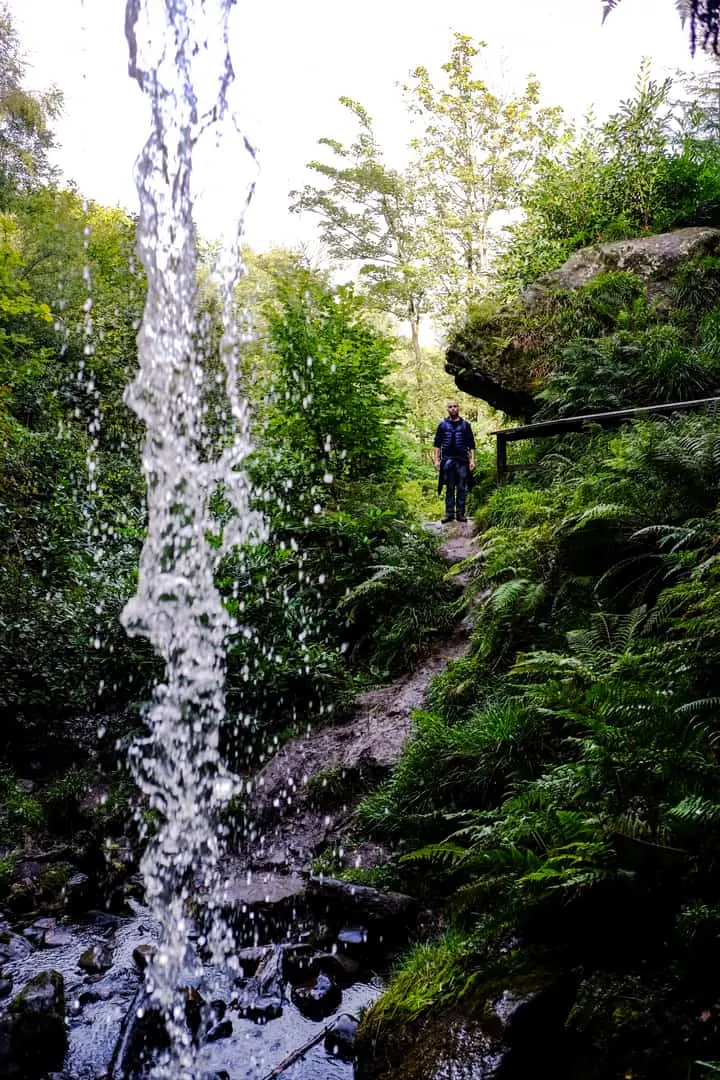 Maspie Den and Falkland, Fife - Love from Scotland
