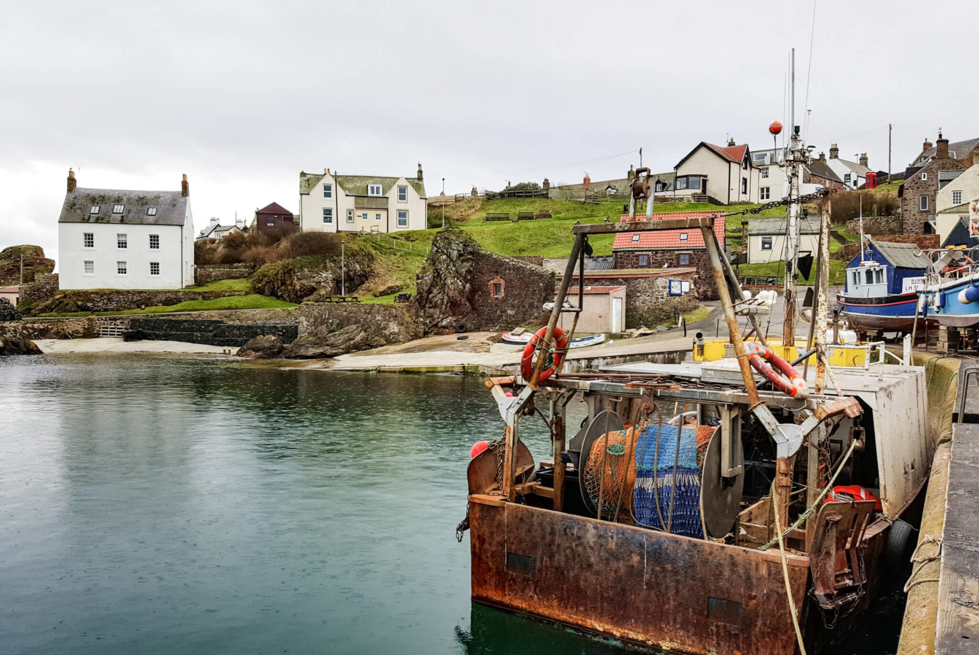 St Abbs, Scottish Borders: a beautiful coastal village & nature reserve ...
