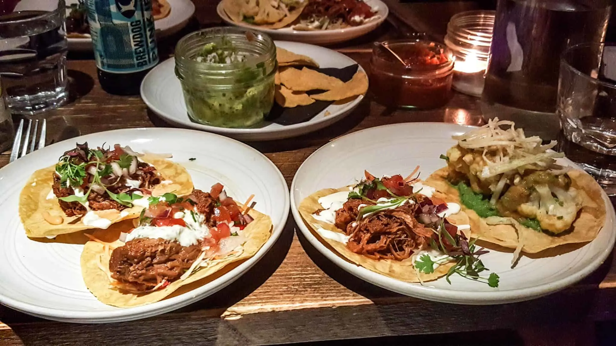 Tacos & Tequila - Mexican food in Edinburgh - Love from Scotland