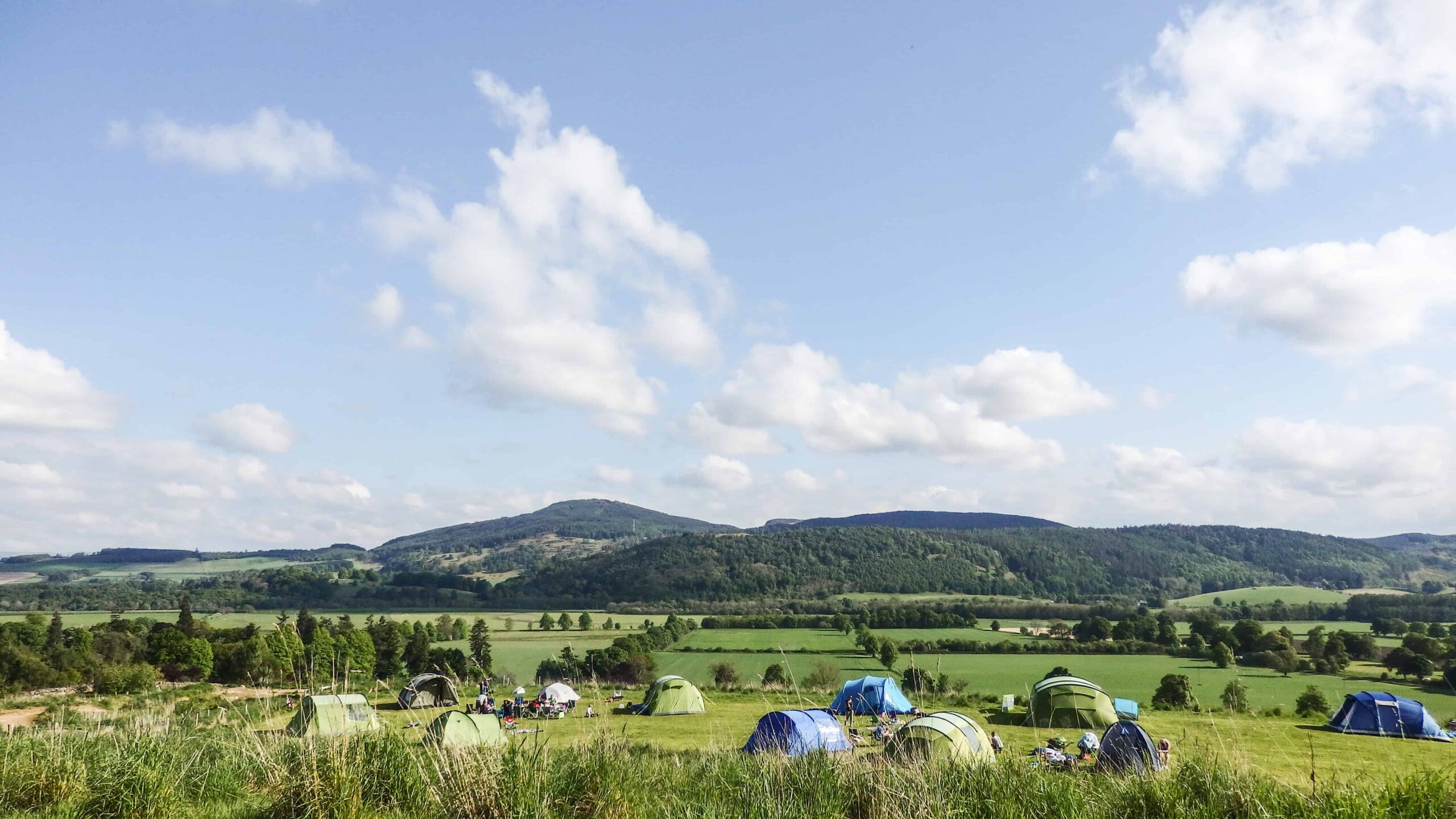 Comrie Croft, Perthshire - Love from Scotland