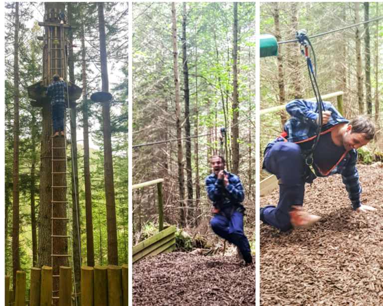 Go APE Peebles – Love from Scotland