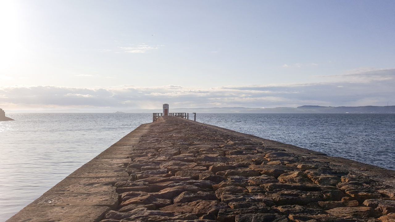 Granton East Pier - Love, from Scotland