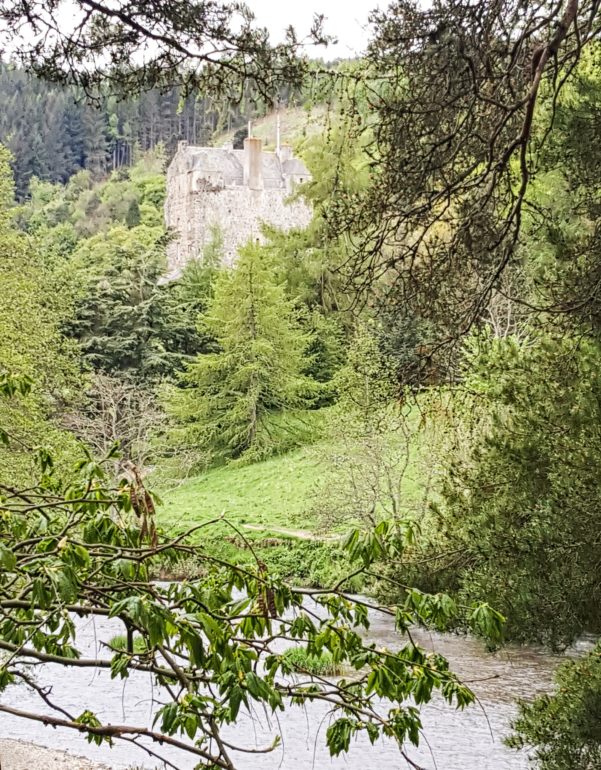 Neidpath Castle 3 – Love from Scotland