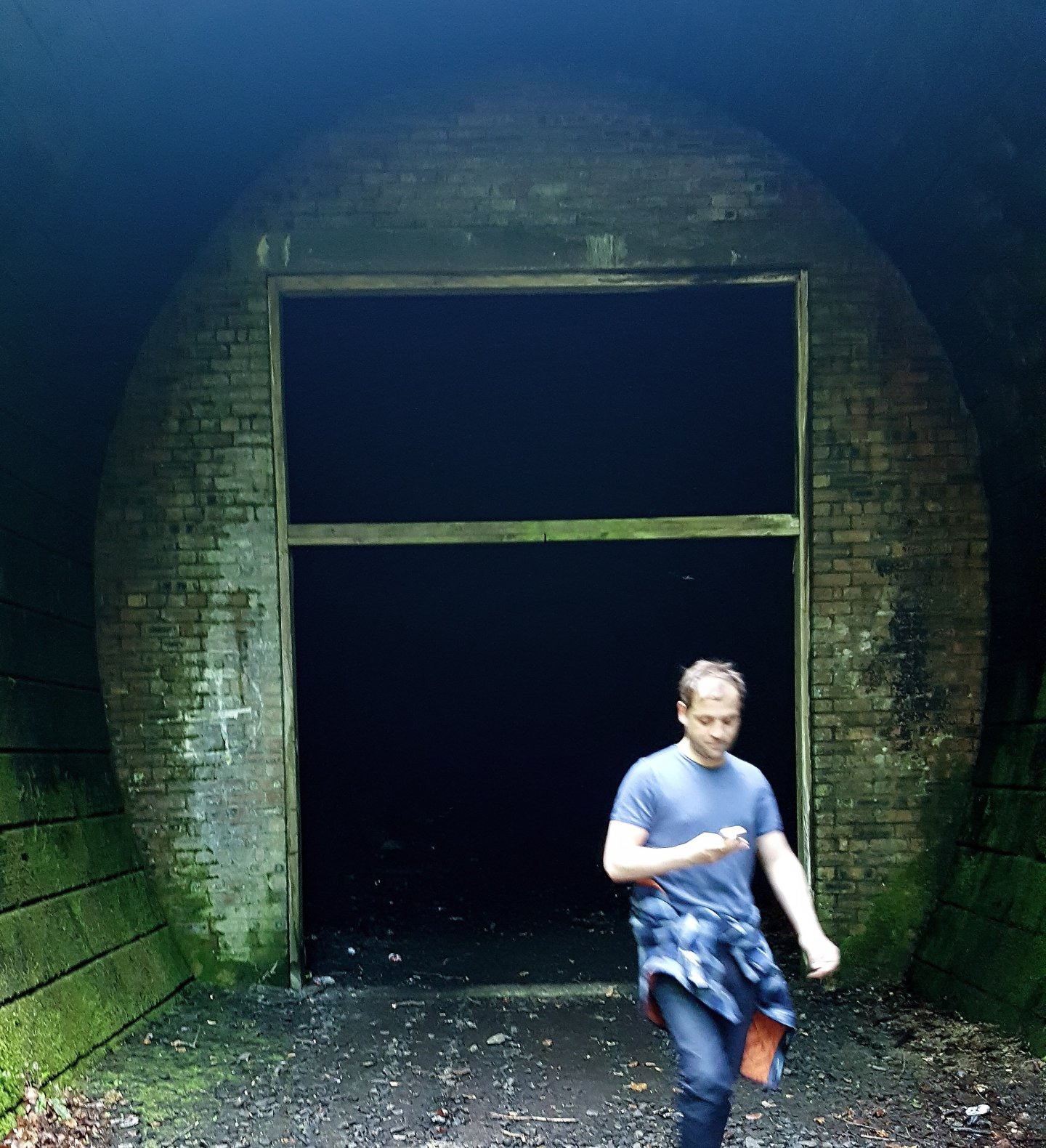 Neidpath Tunnel – Love from Scotland