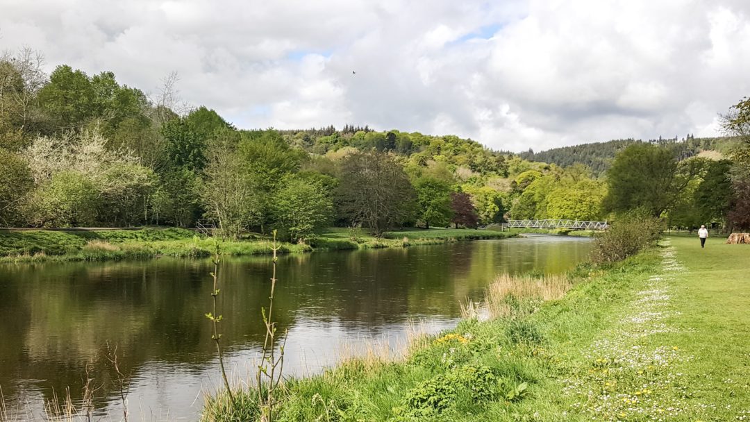 River Tweed Peebles – Love from Scotland