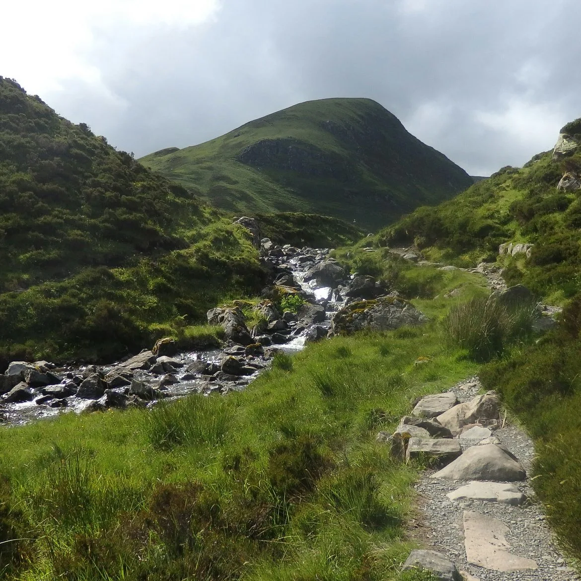 Goats, Grey Mare's Tail & Loch Skeen - Love, from Scotland