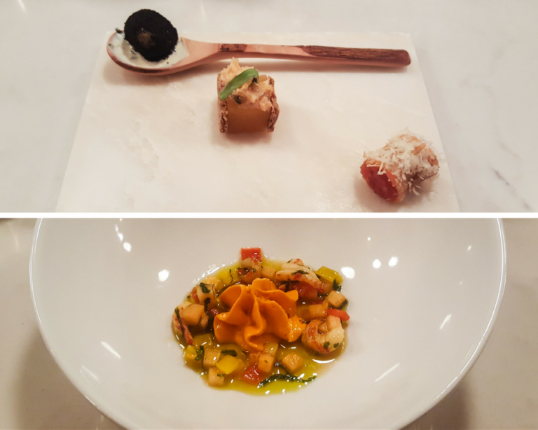 the table edinburgh two chefs a fine dining tasting menu 10 diners