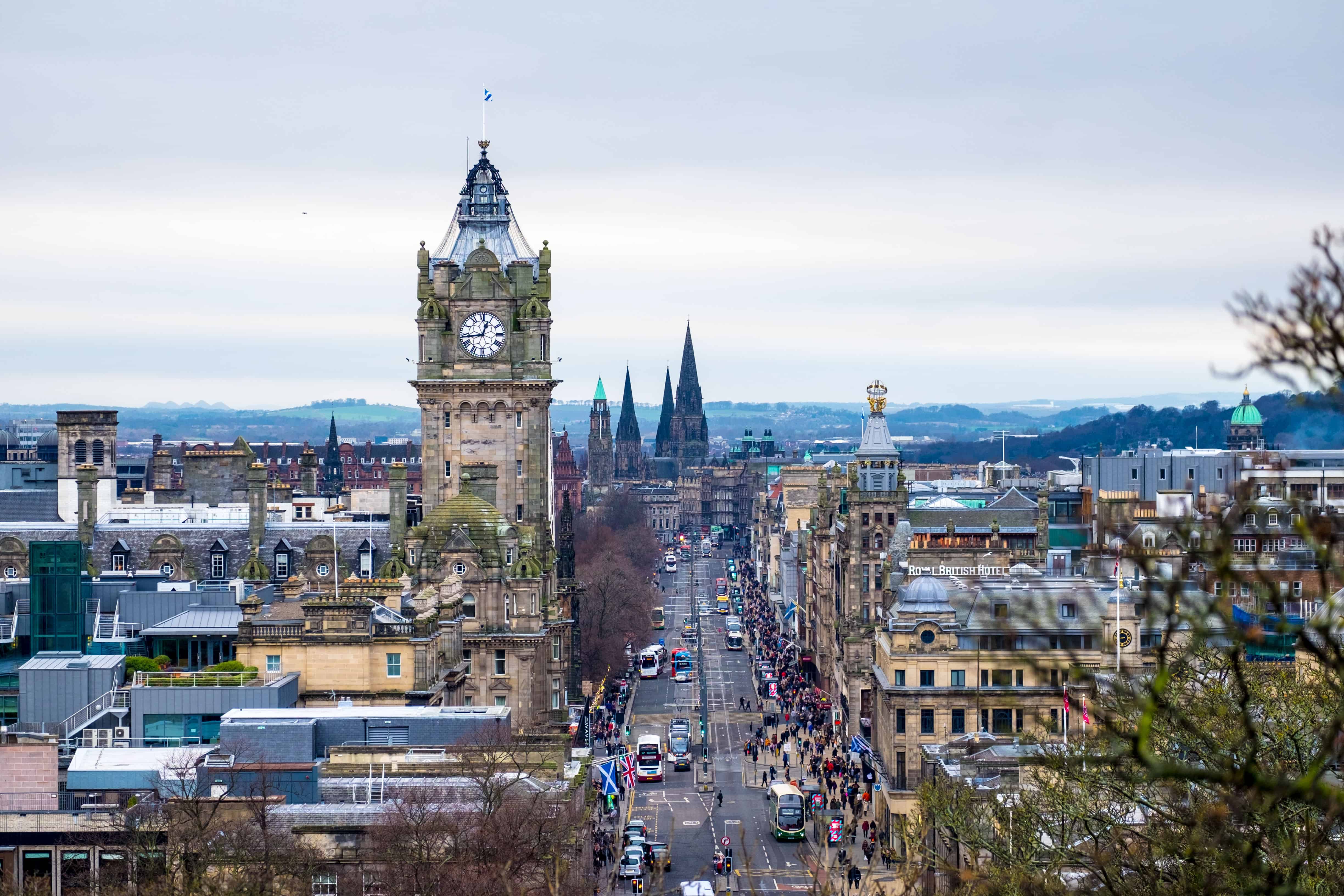 Edinburgh-Princes-Street-LFS - Love, from Scotland Edinburgh-Princes-Street-LFS - Love, from Scotland
