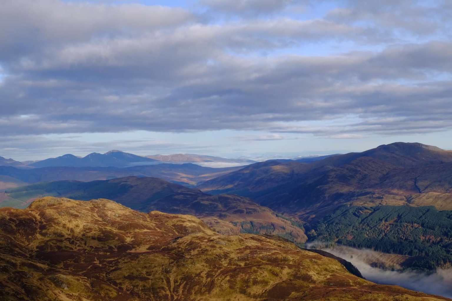How to climb Ben Ledi, Callander - Love from Scotland