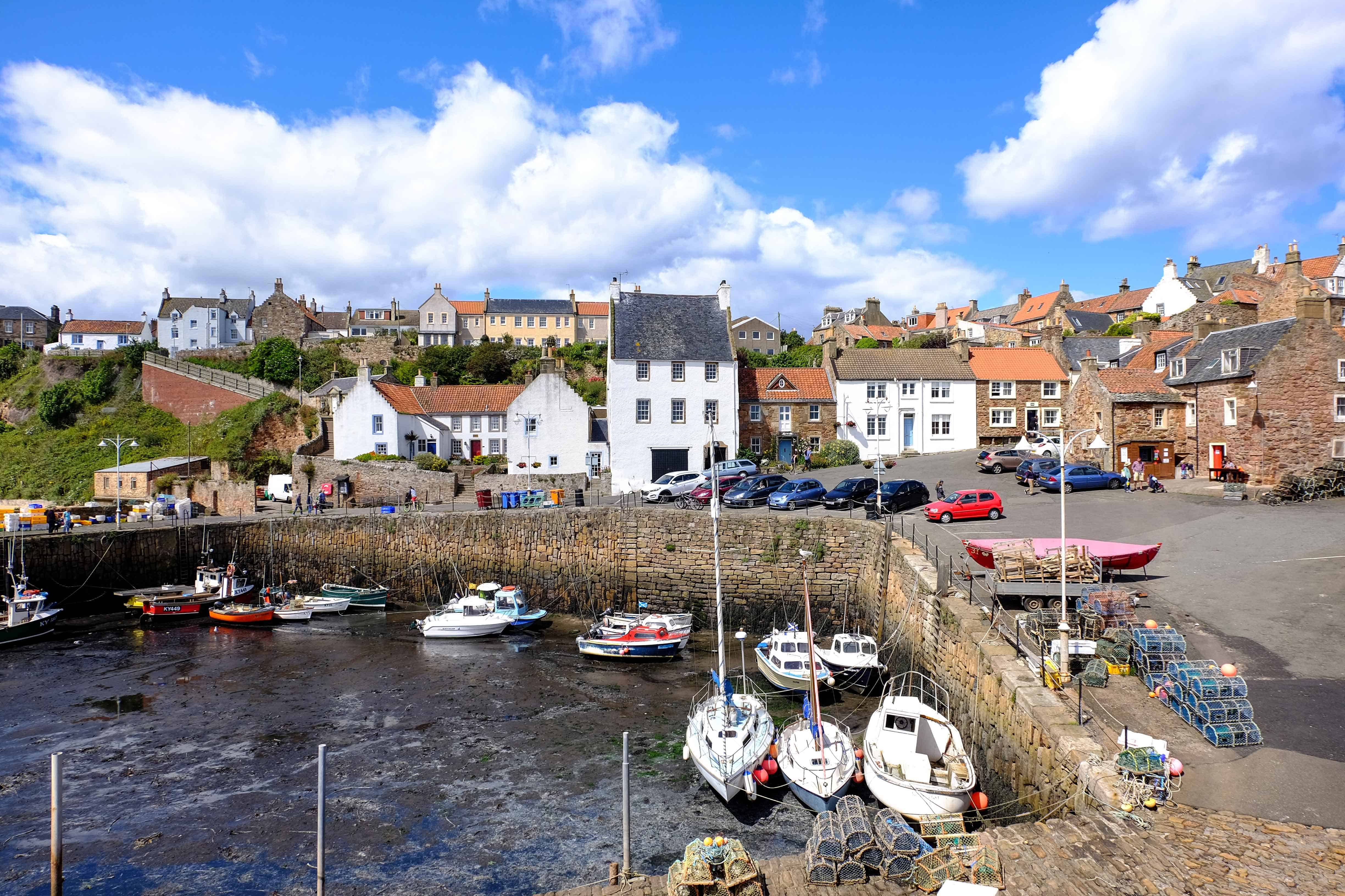 Crail Harbour Photo Scotland - Love, from Scotland