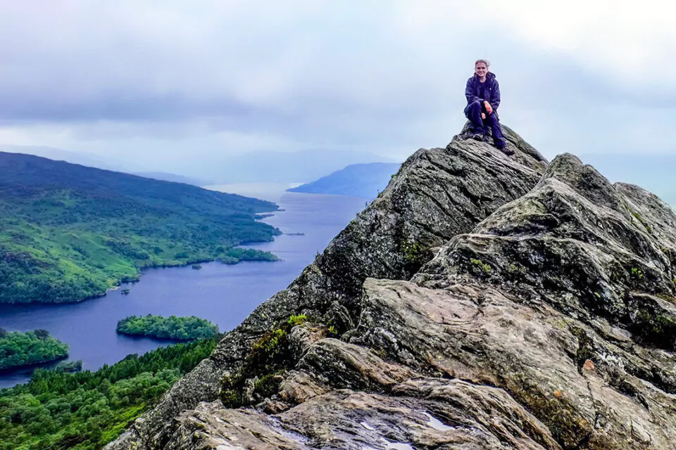 Hills for Beginners in Scotland - Love from Scotland