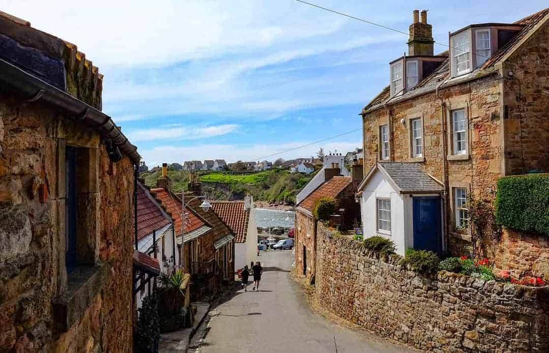 The East Neuk of Fife - sea views in one of the prettiest parts of Scotland