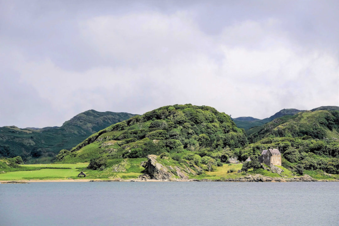 Crinan-Canal-Castle - Love, from Scotland
