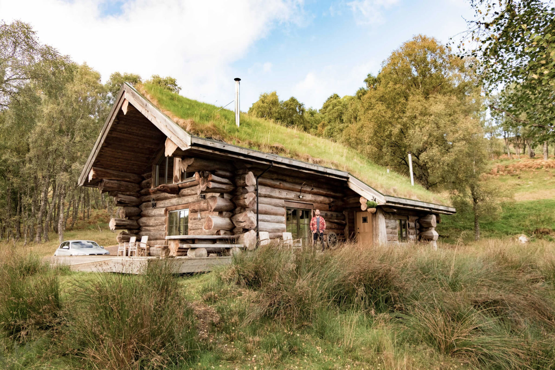 A stay at Eagle Brae: luxury log cabins in the Scottish Highlands ...