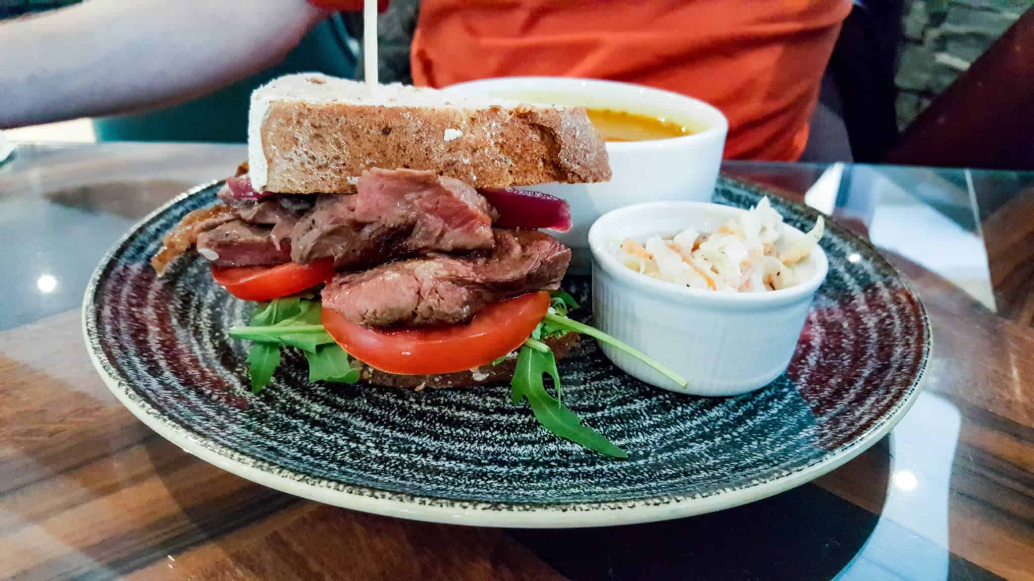 Lodge-on-Loch-Lomond-Food-Lunch-2 - Love from Scotland