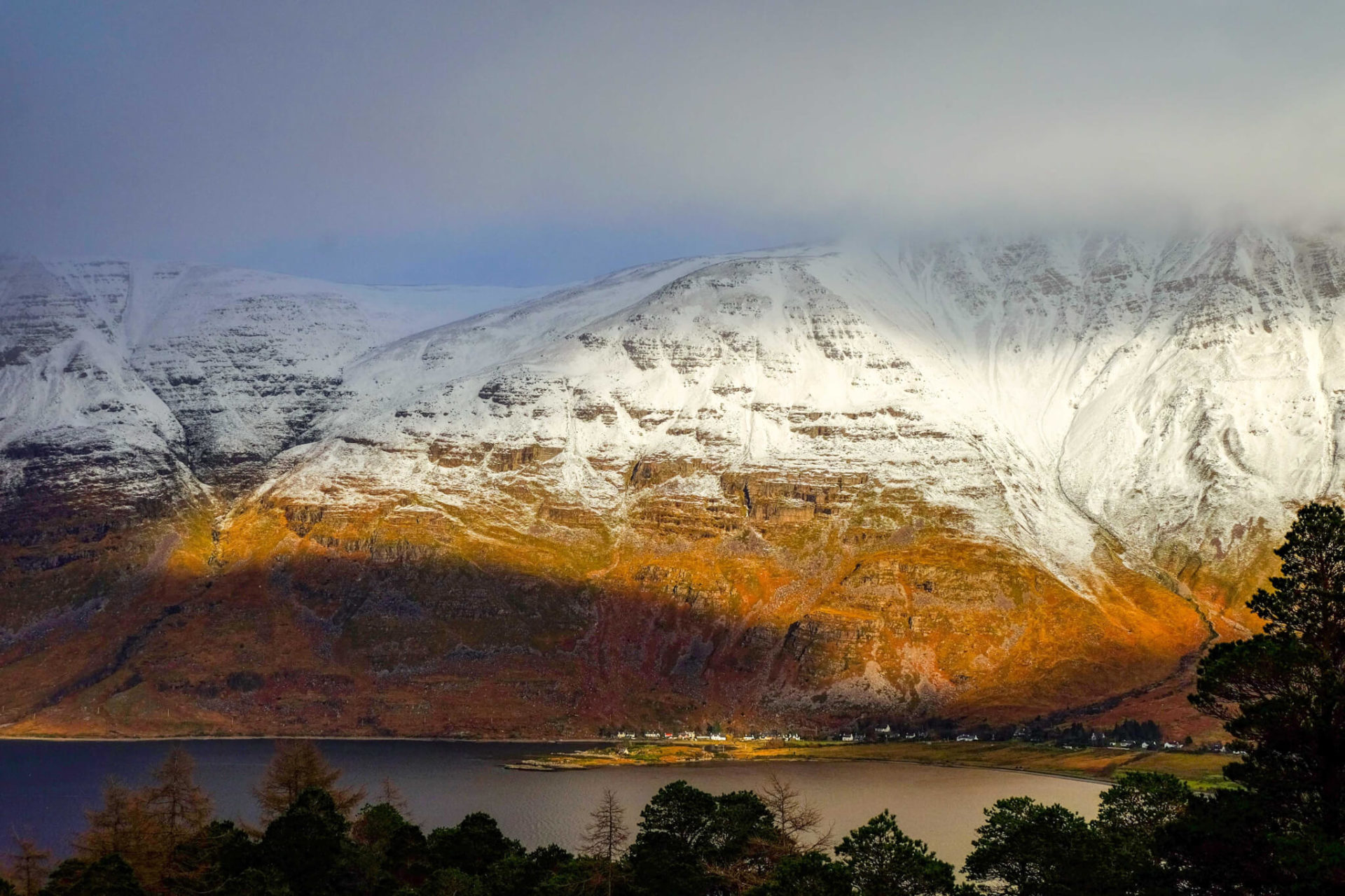 The Torridon Hotel - a luxury hotel in the most dramatic of locations.