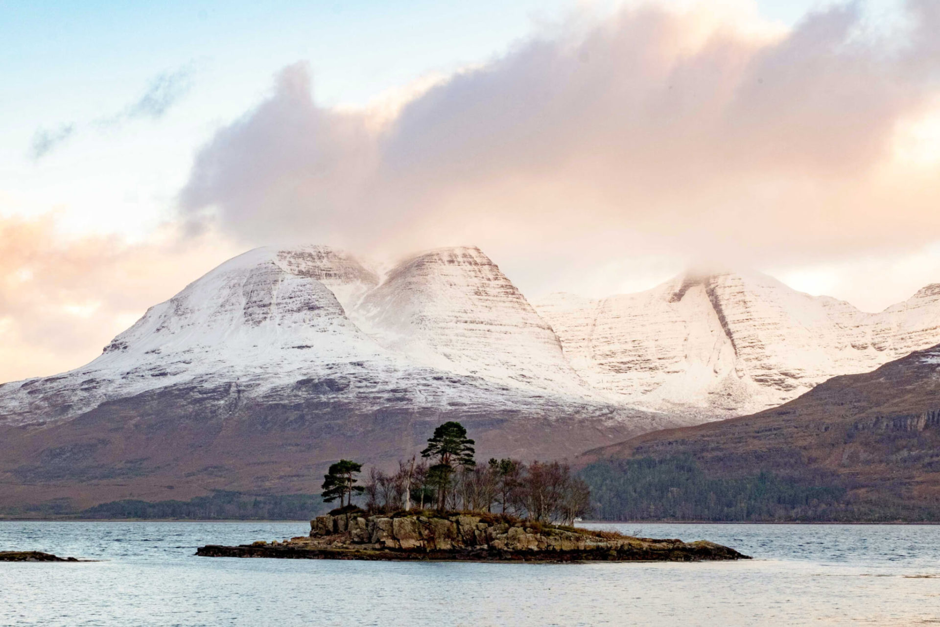 The Torridon Hotel - a luxury hotel in the most dramatic of locations.