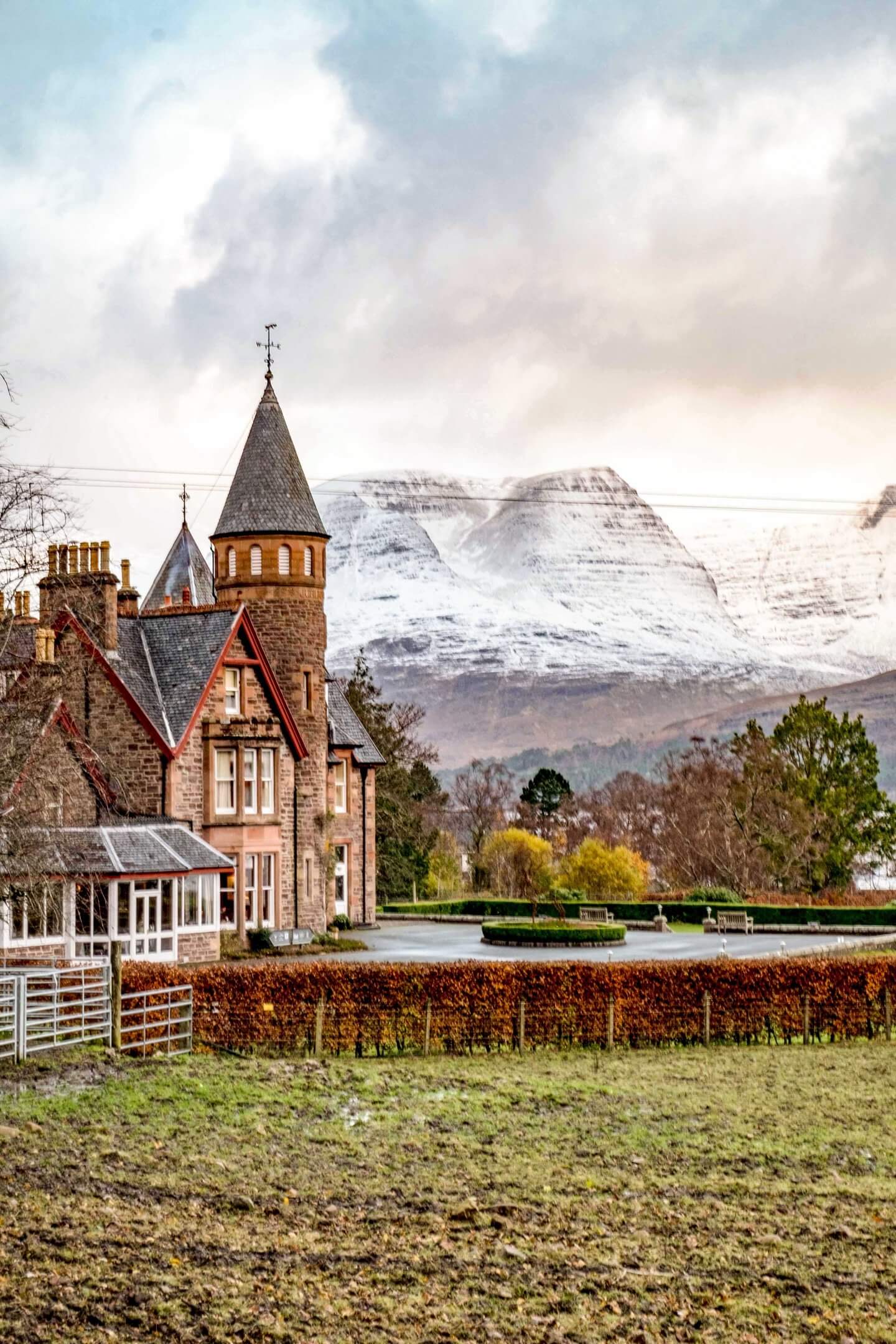 The Torridon Hotel - a luxury hotel in the most dramatic of locations.