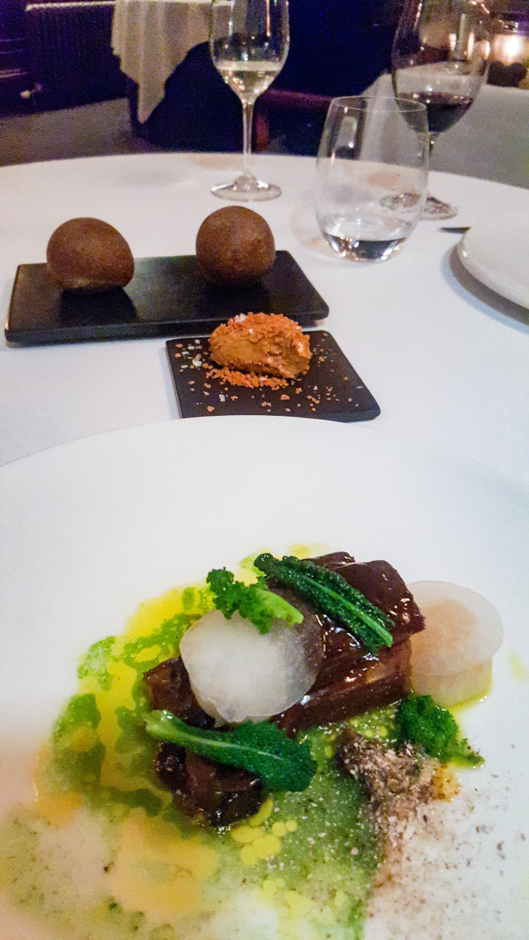Torridon Hotel Tasting Menu 2 – Love from Scotland