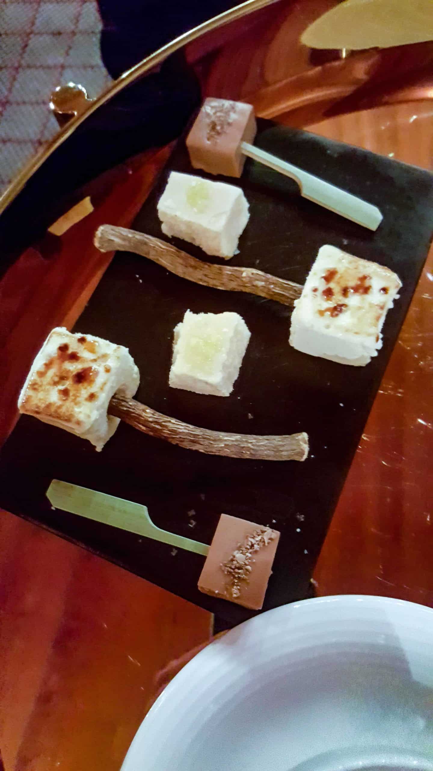 Torridon Hotel Tasting Menu 3 – Love from Scotland