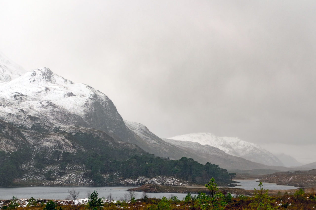 The Torridon Hotel - a luxury hotel in the most dramatic of locations.