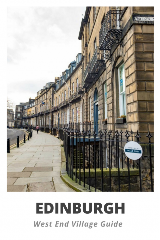 Edinburgh West End (1) - Love from Scotland