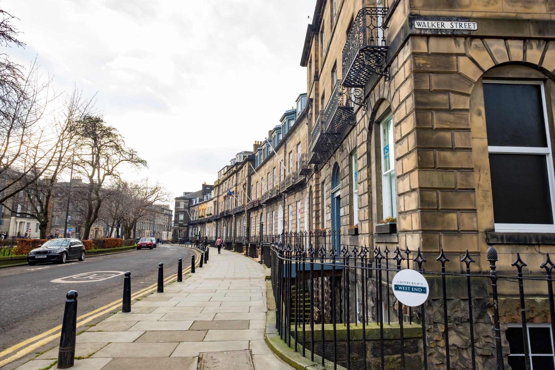 Edinburgh’s West End Village - Love from Scotland