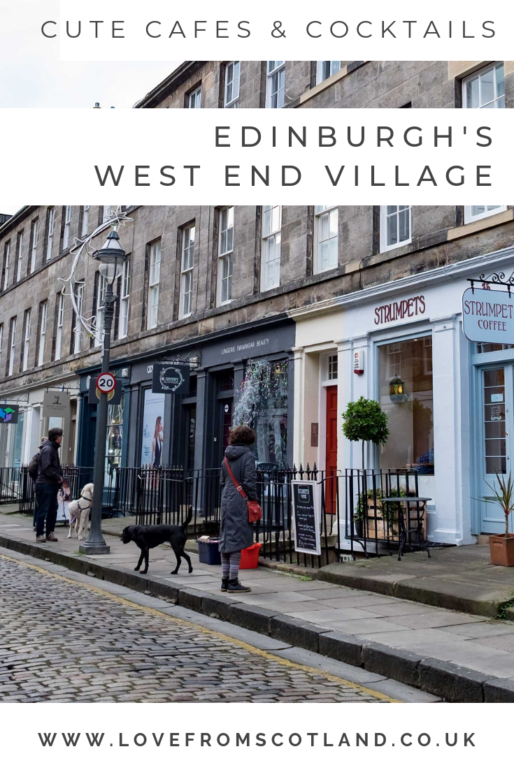Edinburgh West End Guide - Love, from Scotland