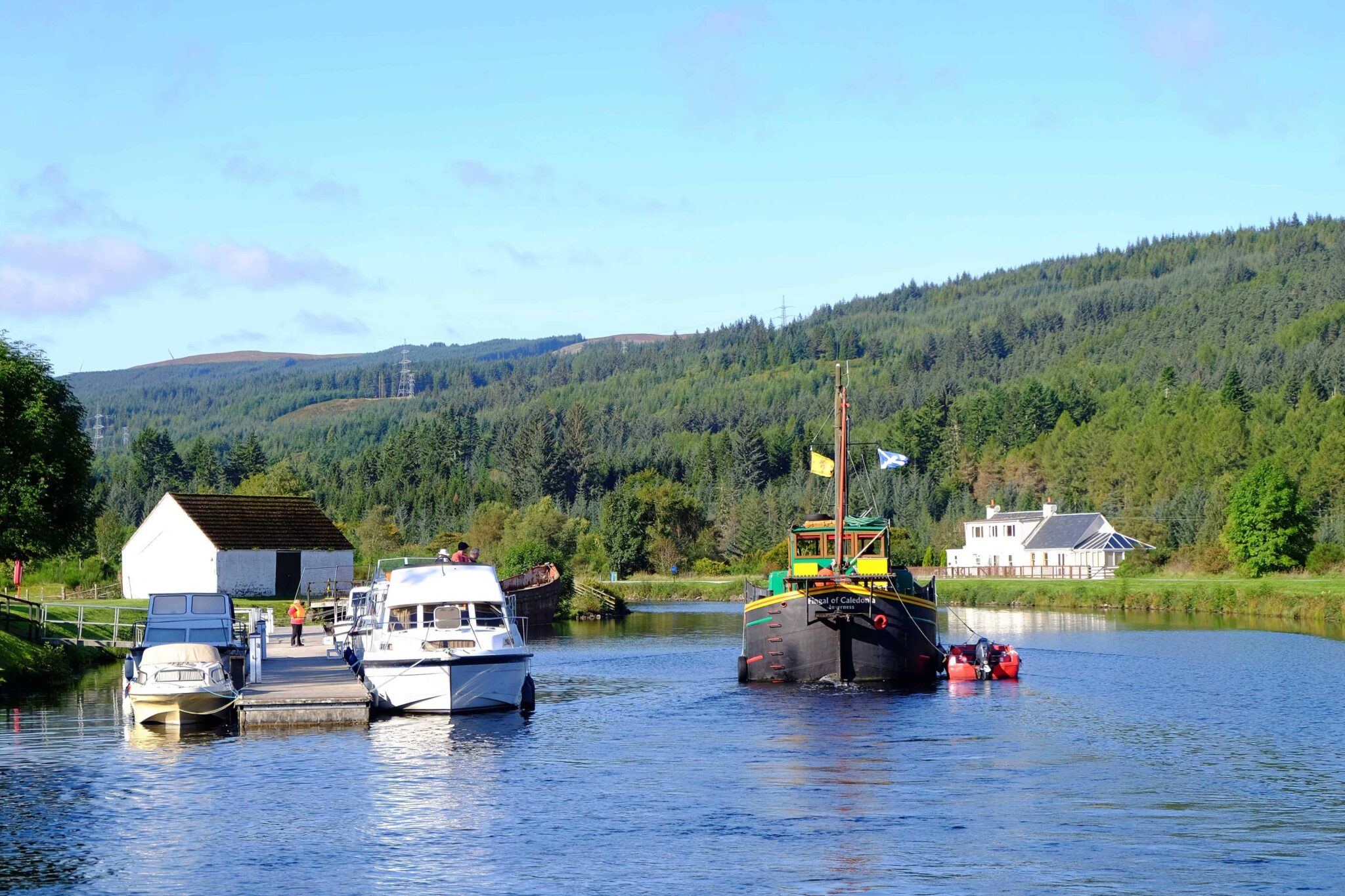 Things to do at Loch Ness and Fort Augustus in the Scottish Highlands