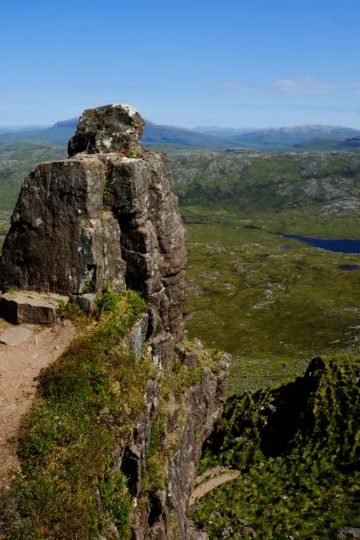 How to climb Suilven, one of Scoland's most iconic mountains