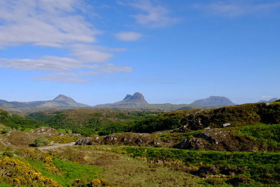 How to climb Suilven, one of Scoland's most iconic mountains