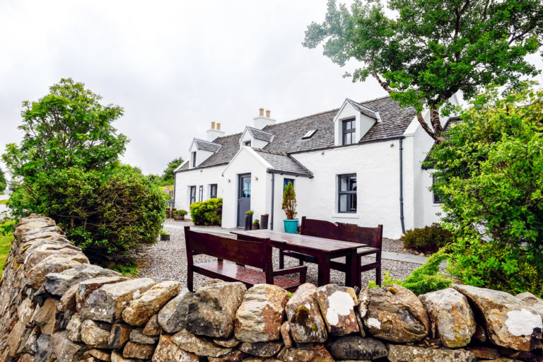Three Chimneys and the House Over By, Isle of Skye Scotland