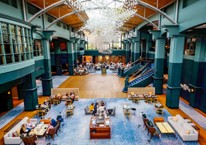 Fairmont St Andrews Scotland - a luxury hotel with Scotland's best brunch