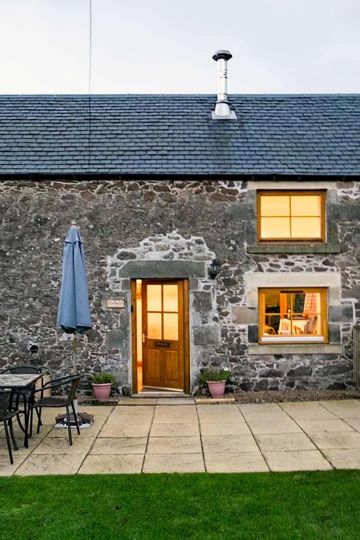 Self catering Fife - explore Fife from your cosy cottage at Newhill Farm