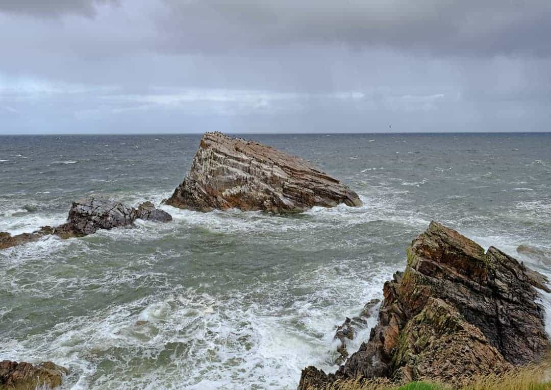 Moray Firth - spectacular seaside villages, dolphins and a famous soup