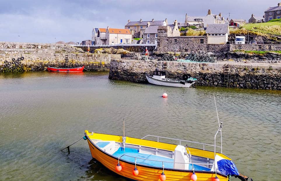 Portsoy-Small-Boat-1080×764 – Love from Scotland