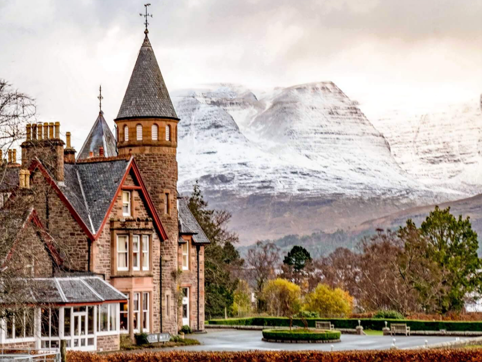 Luxury hotels in Scotland - from chic boutiques to the best five star hotels