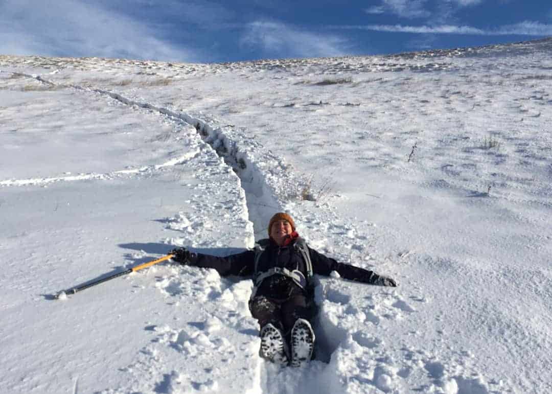 Silly-snow – Love from Scotland