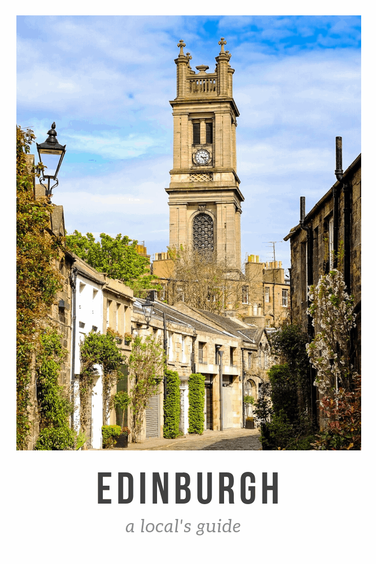 Edinburgh locals guide – Love from Scotland