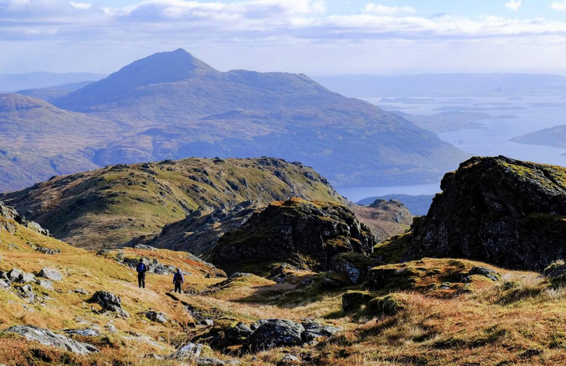 Walks in Scotland - the best hikes in Scotland Edinburgh to the Highlands