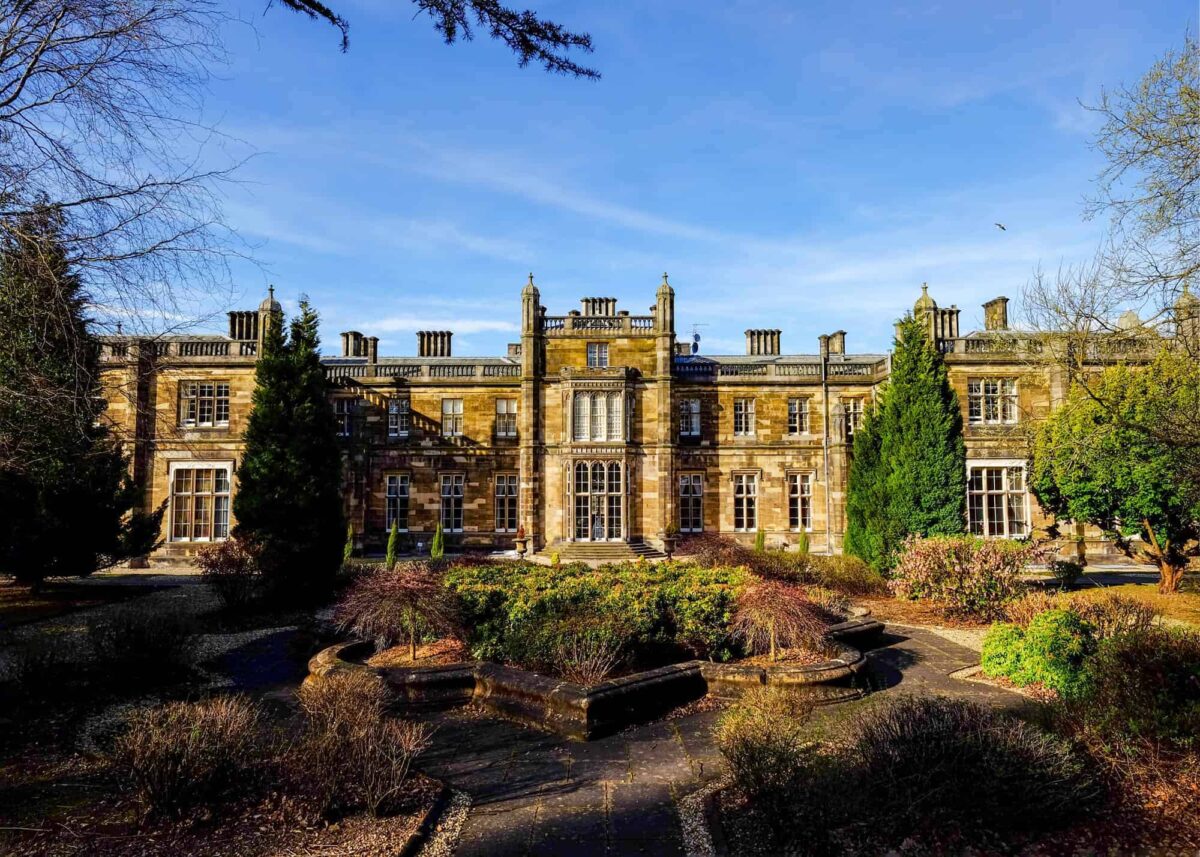 Mar Hall Hotel and Spa - a luxury hotel near Glasgow, Scotland