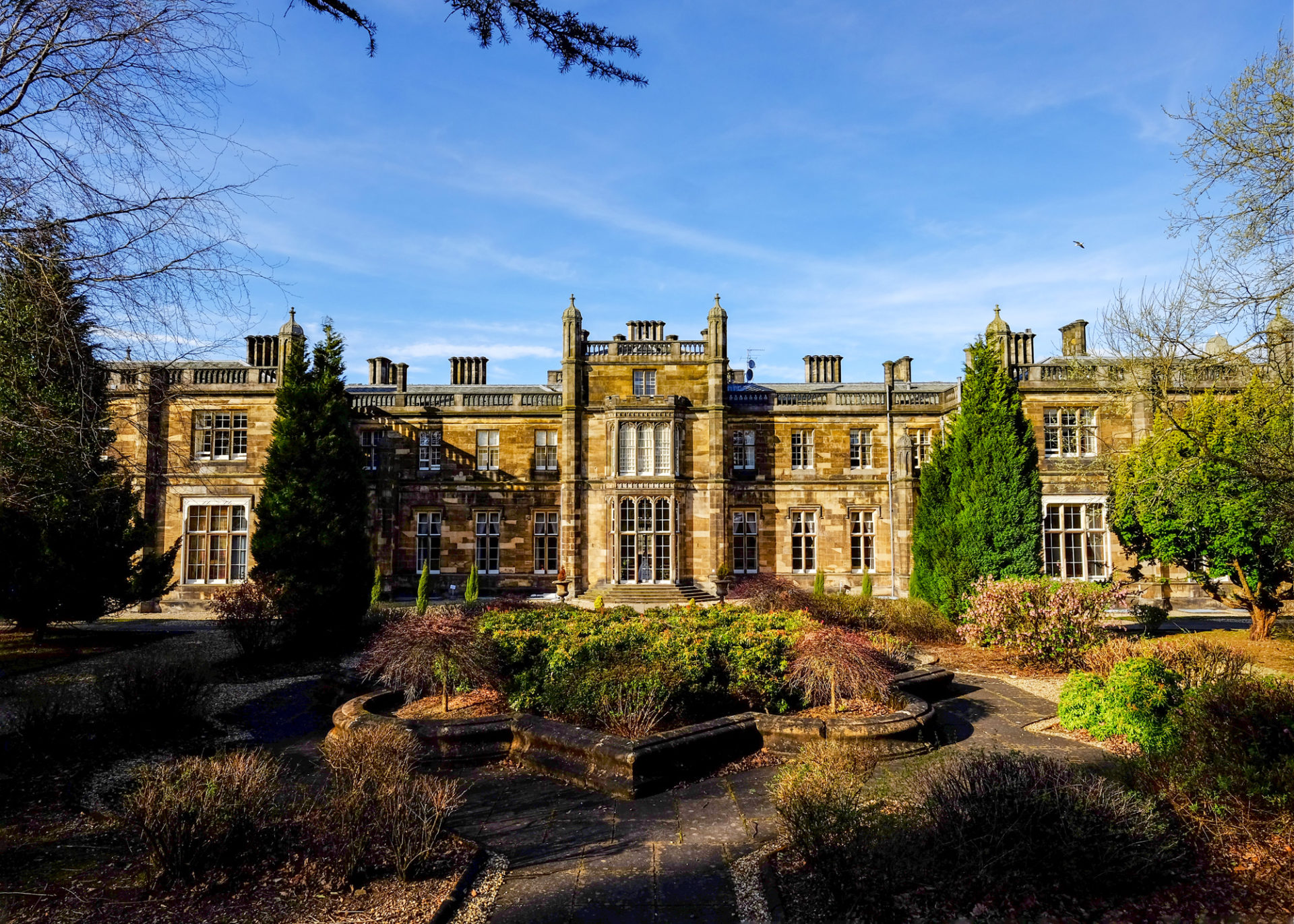 Mar Hall Hotel and Spa - a luxury hotel near Glasgow, Scotland
