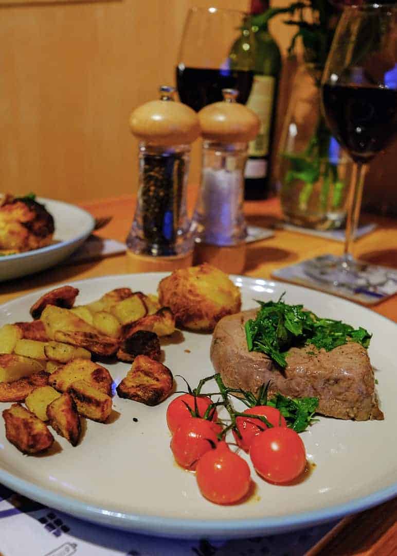 Birdwatchers-cabin-food-7 - Love from Scotland