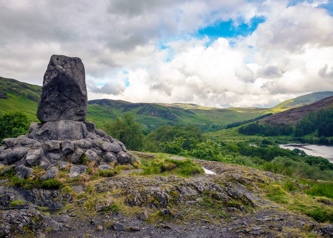 Bruces-Stone-Loch-Trool - Love from Scotland